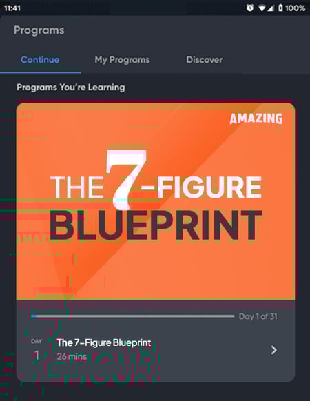 The Blueprint • Amazing.com