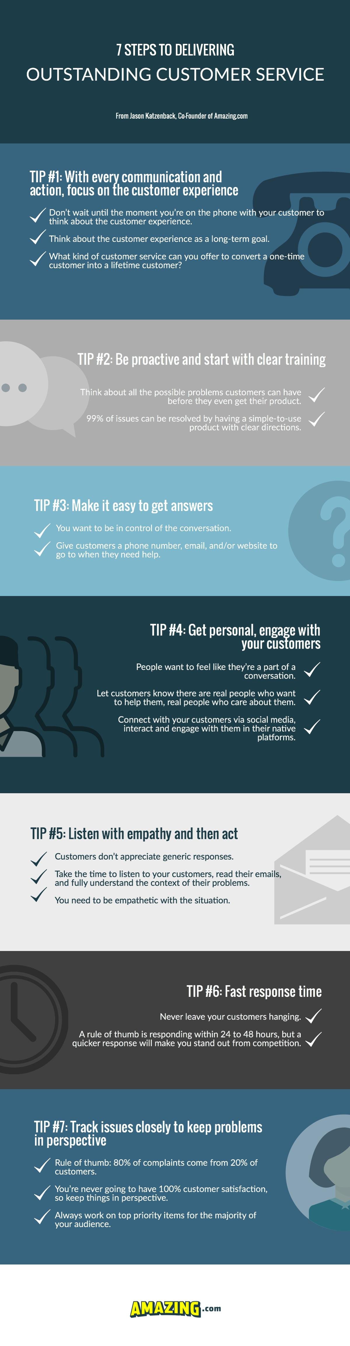 Deliver Outstanding Customer Service in 7 Simple Steps