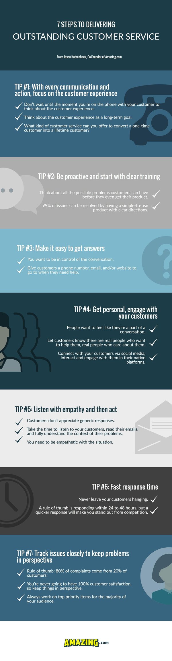 Deliver Outstanding Customer Service in 7 Simple Steps