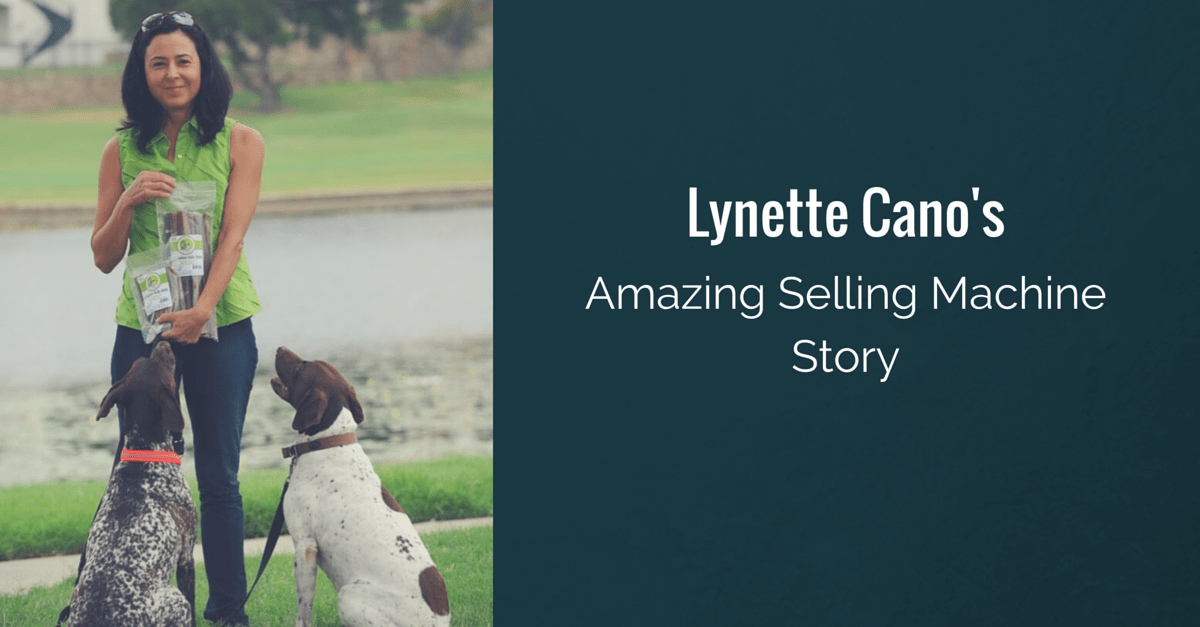 Lynette Cano's Amazing Selling Machine Story | Her Promotion Tactics